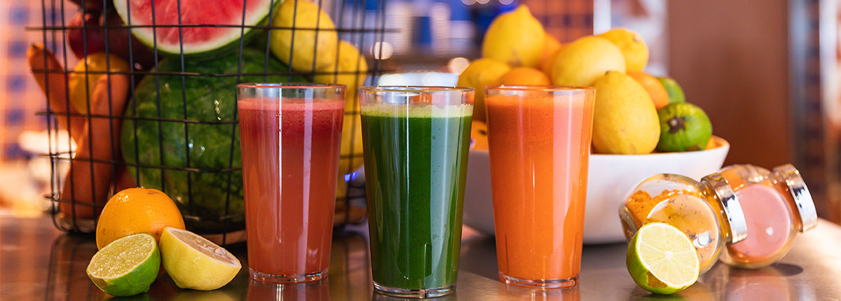 Juice + Java Cruise Cafe - Coffee Shop Onboard Carnival