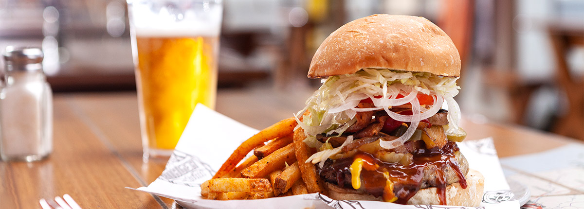 Guy Fieri's Boomerang Burger Recipe | Carnival Cruise Lines