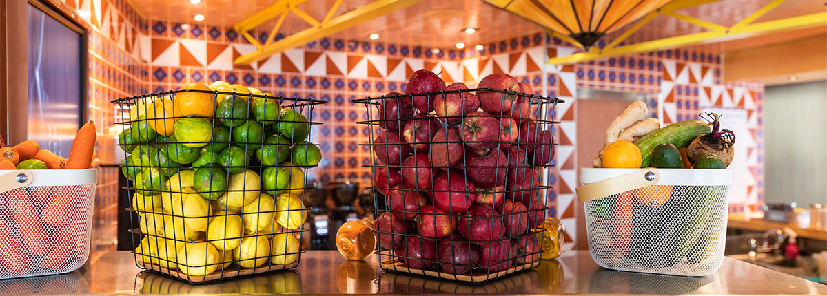 Juice + Java Cruise Cafe - Coffee Shop Onboard Carnival