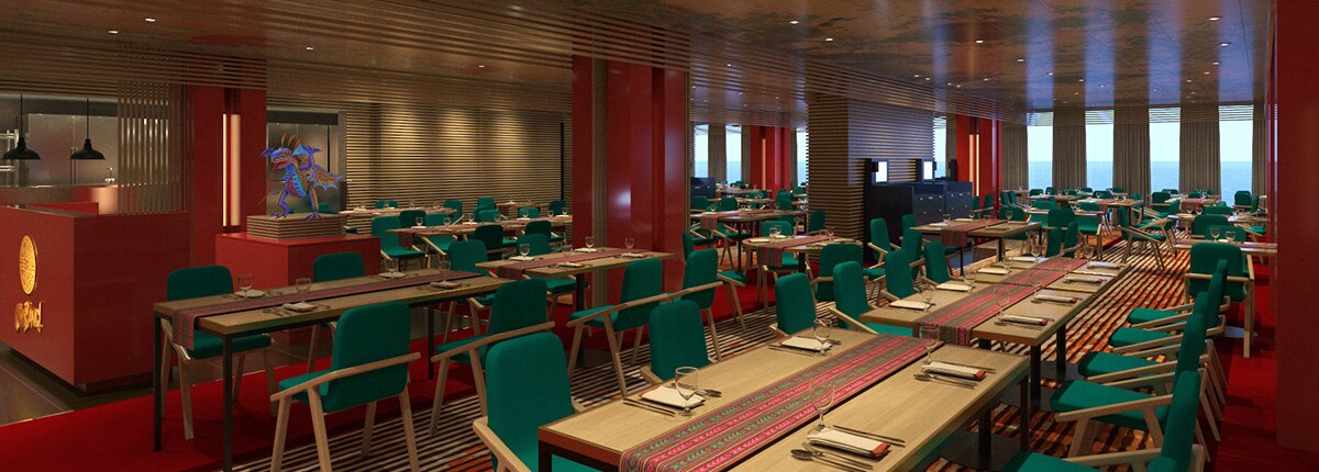 Chibang | Onboard Mexican & Chinese Restaurant | Carnival Cruise Line