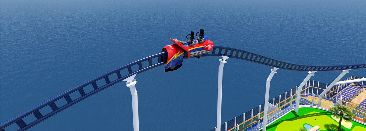 BOLT: Ultimate Sea Coaster - Carnival Cruise Rides!