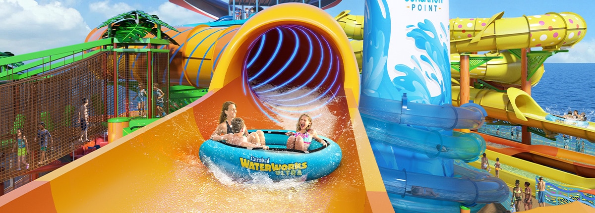 Carnival WaterWorks Ultra | Carnival Cruise Line