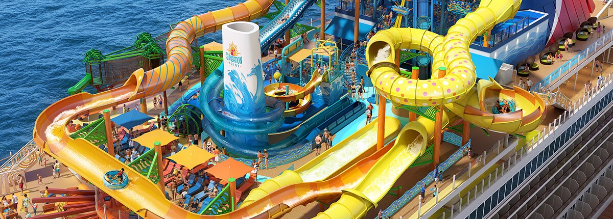 Carnival WaterWorks Ultra | Carnival Cruise Line