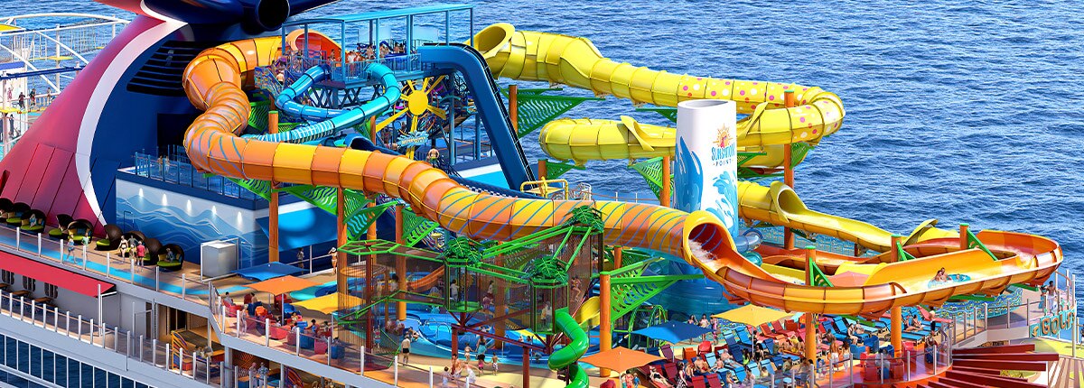 Carnival WaterWorks Ultra | Carnival Cruise Line