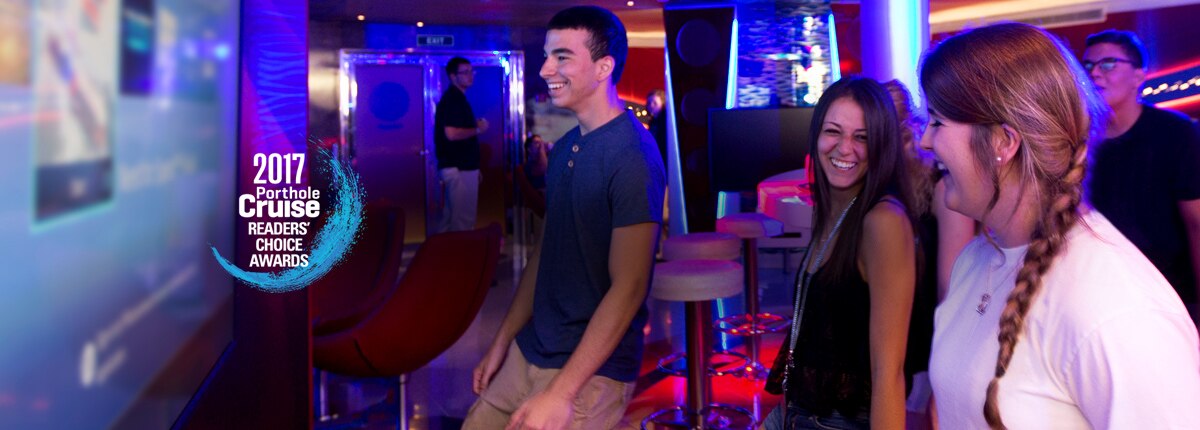 Club O2 At Carnival - Fun Cruise Kids Club + Activities