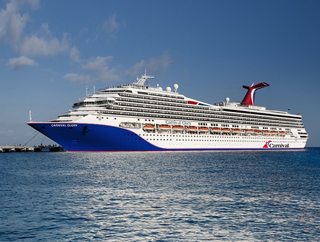 Carnival Cruise Imagination Deck Plan