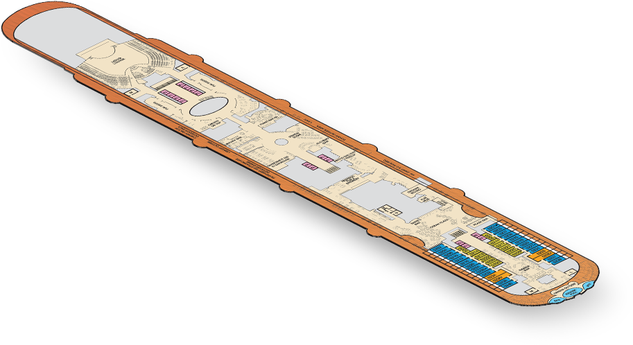 Carnival Panorama | Deck Plans, Activities & Sailings | Carnival Cruise ...