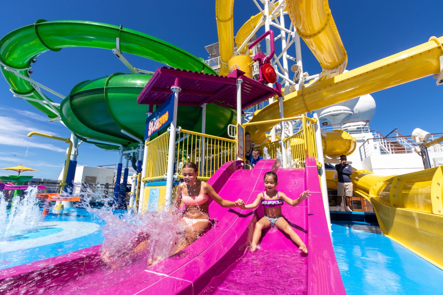 Waterslides & Other Onboard Activities - Explore Now