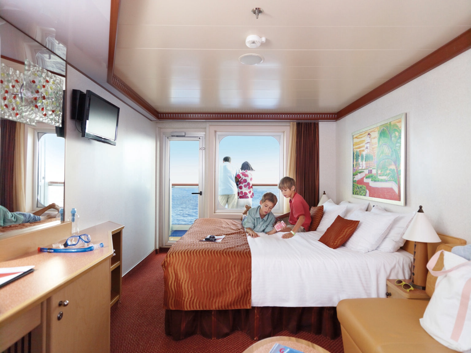 Cruise Ship Rooms | Behind the Seas | Carnival Australia