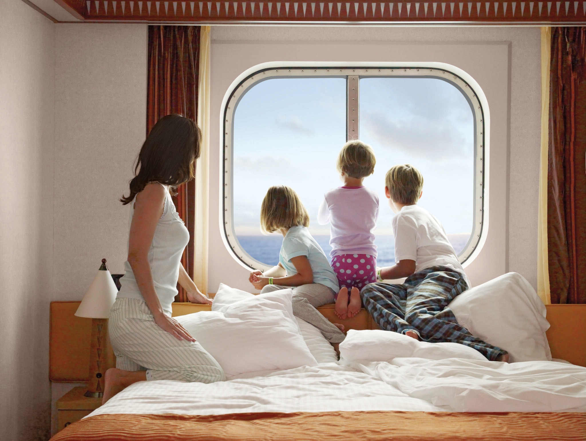 Cruise Ship Rooms | Behind the Seas | Carnival Australia