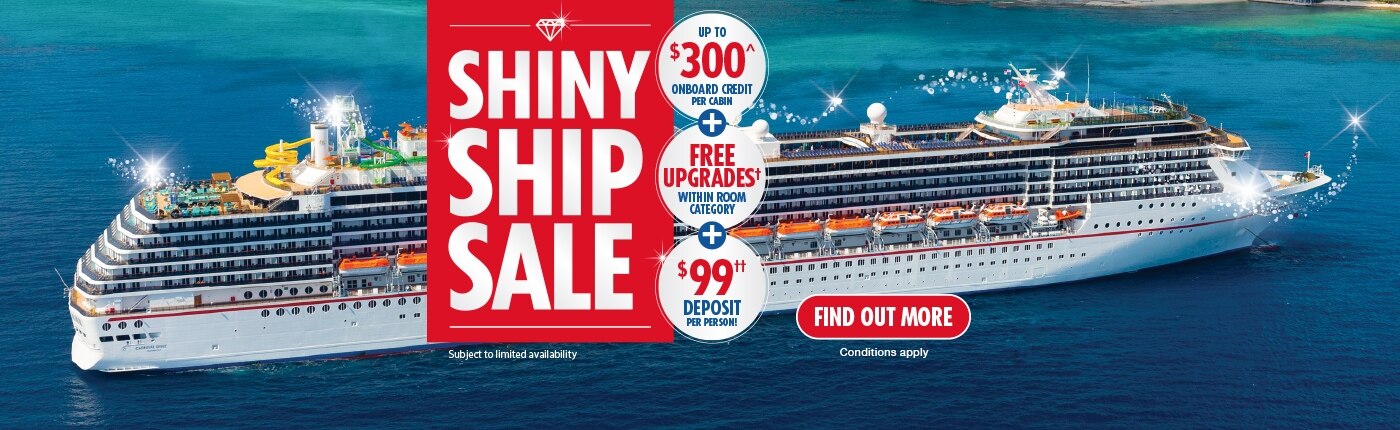 Cruises | Carnival Cruise Deals: Australia, Pacific Islands, Tasmania ...