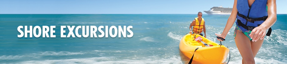 Shore Excursions - Adventure With Carnival Cruise Line!