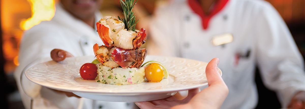 The Chef's Table Degustation Onboard Carnival Cruise Line