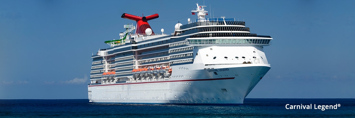 Carnival Legend Cruise Ship - Discover Newer, Greater Features