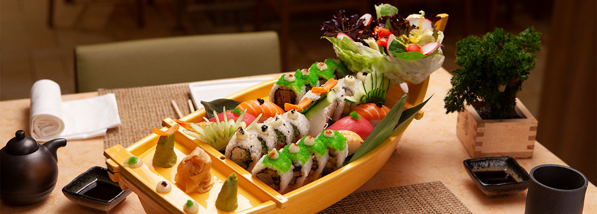 Bonsai Sushi Bar + Japanese Restaurant At Carnival