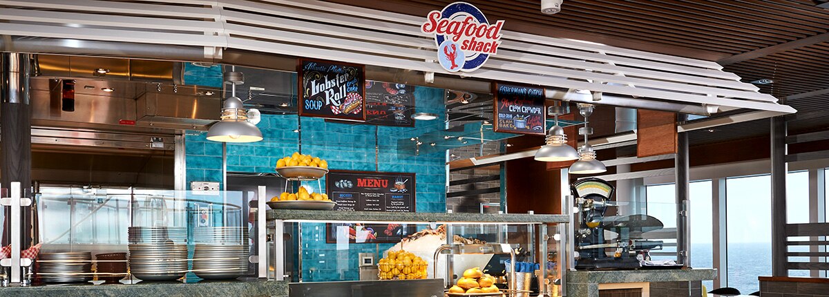Seafood Shack - Seafood Restaurant Onboard Carnival