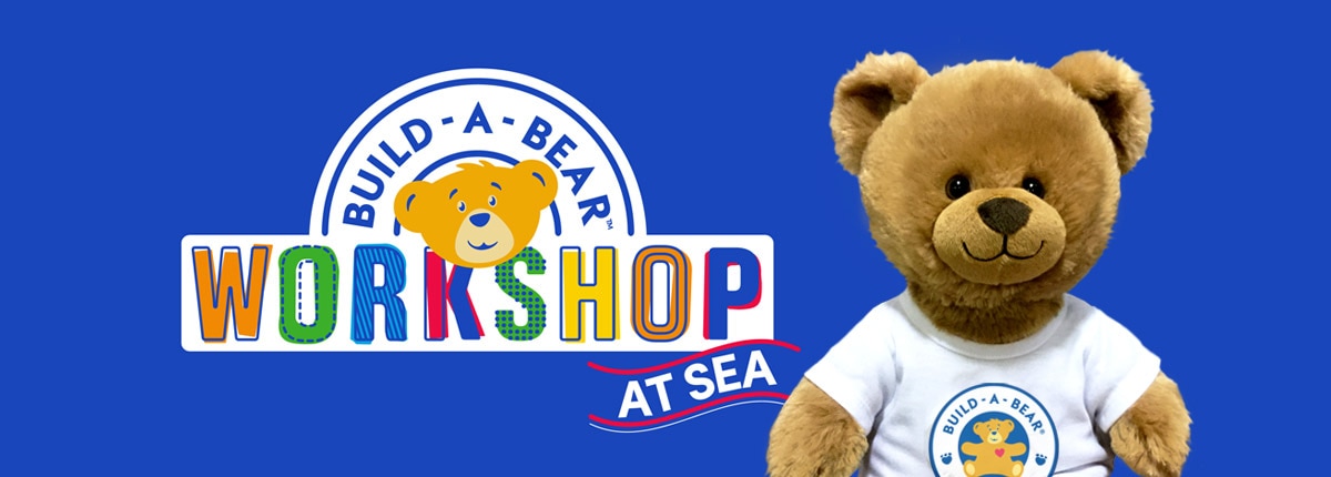 Build-A-Bear At Sea - Carnival Kids Cruise Activities